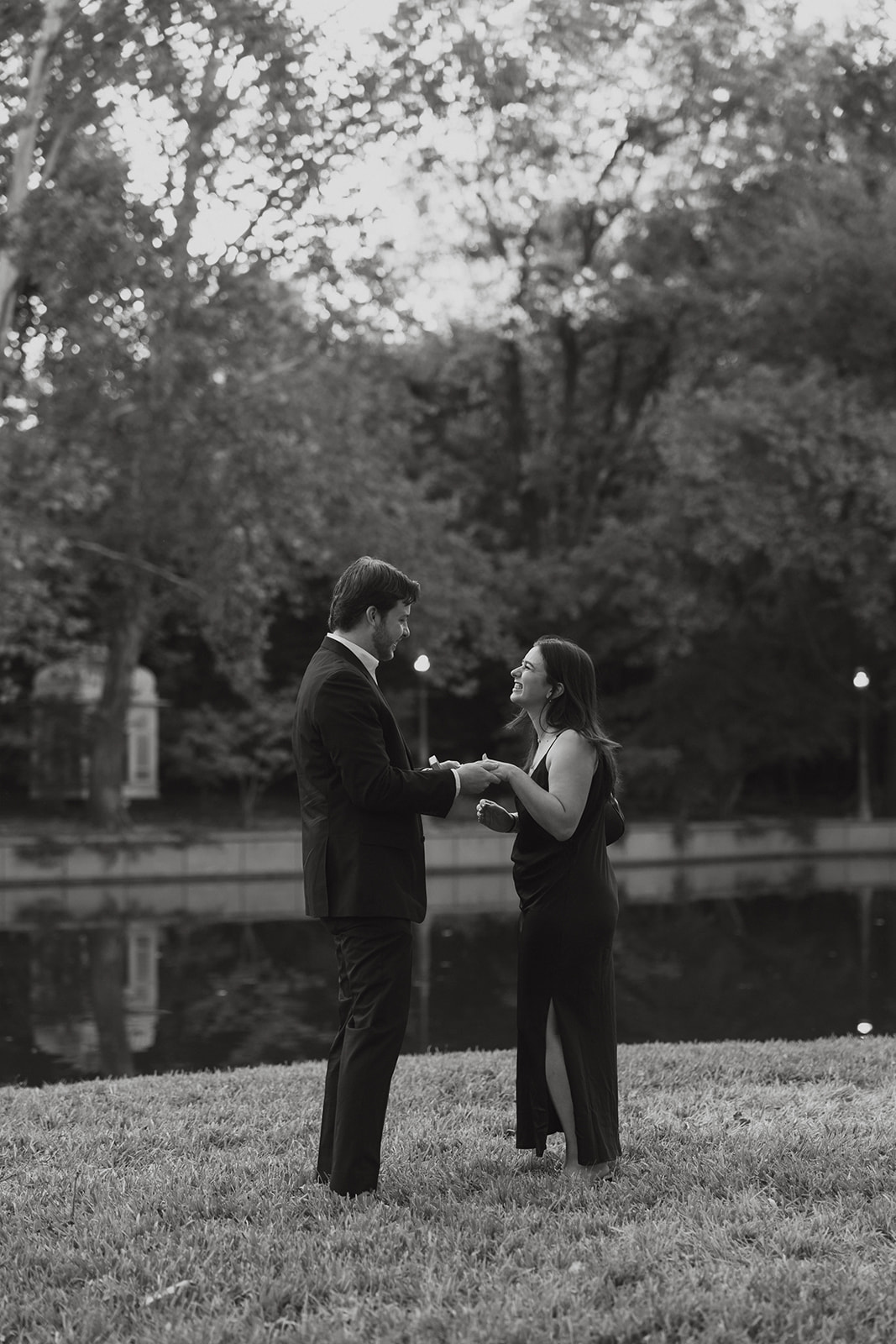 A Picture-Perfect Proposal at Highland Park in Dallas Texas - abbyherron.co